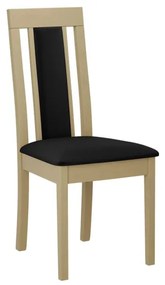 Čalouněná jídelní židle Heven XI, Barva dřeva: bílá, Potah: Zetta 300