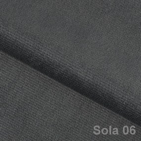 Kontinentální postel VENETA boxspring  s elektrickým polohováním 200X180, šedá (Sola 06)