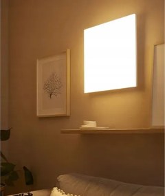 LIVARNO HOME LED panel 22W s nastavitelným odstínem – bílý (45×45 cm)