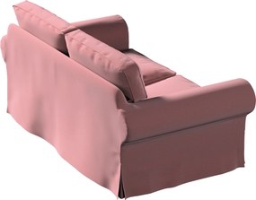 Potah na pohovku IKEA  Ektorp 2-místná, rozkládací, STARÝ MODEL barva fialová látka sametová