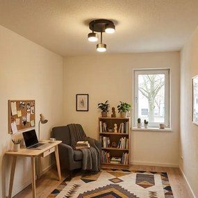 Brilagi - LED Přisazený lustr MONO 3xGX53/30W/230V černá