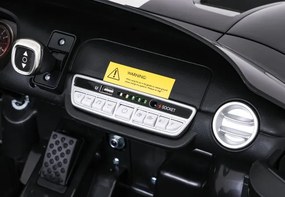 Elektrické autíčko Ford GT černé