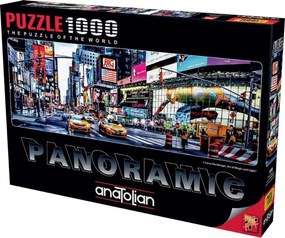 Puzzle anatolian panoramatické puzzle times square 1000 dílků