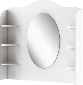 Casarredo - Komfort nábytek Nádstavec se zrcadlem ELISA MI-06