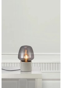 Nordlux - Stolní lampa CHRISTINA 1xE27/25W/230V beton/černá