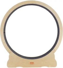 Cvičební kolo pro kočky, velké kolo pro kočky pro domácí kočky, 132,1 cm