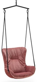 Freifrau Manufaktur designové houpací křesla Leya Wingback Swingseat