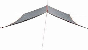 vidaXL Kempingová plachta 300 x 294 cm nepromokavá [94652] Barva: Zelená