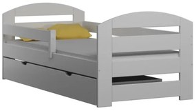 Prckůvsvět dětská postel Kamil Plus 180x80 s úložným prostorem