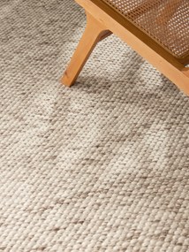 ELLE Decoration, Kusový koberec Lyon Beans 106316 Natural Cream Brown z kolekce Elle, 200x290, hnědá, ložnice