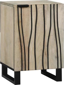 Sada koupelnového nábytku 5 ks Ořechově hnědá 38 x 33 x 160 cm 3310051