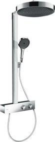 Hansgrohe Rainfinity, Showerpipe 360 1jet s termostatem ShowerTablet 350, chromová, HAN-26853000