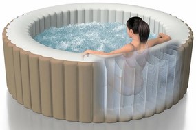 INTEX PureSpa Bubble Massage HWS 1100 Vířivka 216 x 71 cm pro 6 osob 28428