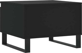 vidaXL Konferenční stolky 2 ks 50x46x35 cm kompozitní dřevo [830879] Barva: Černá