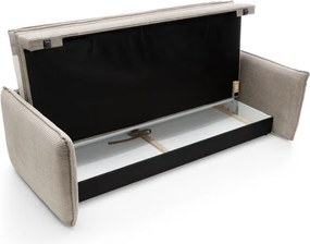 Rozkládací pohovka ATILA SLIM béžová