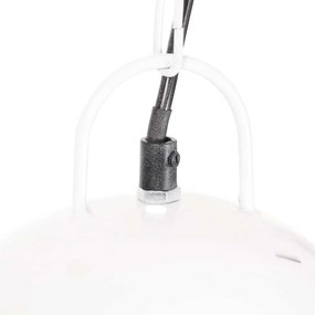 Industriální závěsné svítidlo 25 W bílé kulaté 42 cm E27 320558