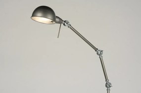 Stojací industriální lampa 30er Standing Retro Power Manufactur