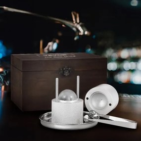 Sada na lisování ledových koulí, Lis na led Aircraft Al Alloy s formou na bloky ledu