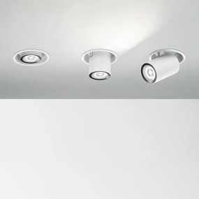 Ideal Lux LED zápustné bodové svítidlo Nova, ø 15 cm, 4000k Barva: Bílá