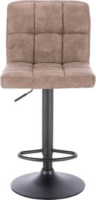 Barová židle 2x  Hawaj CL-3232-1 Taupe (šedohnědá)
