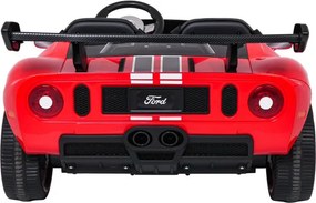 Elektrické autíčko Ford GT červené