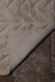 Obdélníkový koberec Zoe, béžový, 400x300