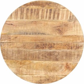 Jídelní stůl 80 cm hrubé mangovníkové dřevo 320483