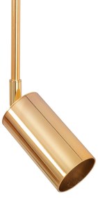 Toolight Závěsná svítilna APP610-1C Zlatá