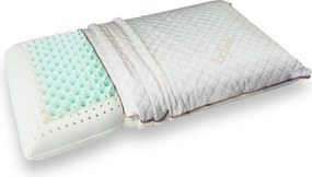 Perdormire univerzální polštář s masážní profilací Dual Clima 72x42 cm + povlak na polštář zdarma