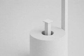 Stojan na toaletní papír PAPER STAND KS-57 bílý 64 cm