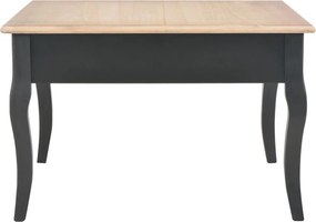 vidaXL Konferenční stolek 80 x 80 x 50 cm dřevo [280063] Barva: Bílá
