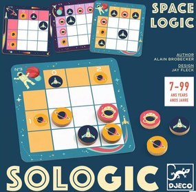 Djeco Sologic - Vesmír - Space Logic