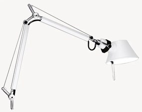 Artemide 0010920A Tolomeo Micro halo Table, tělo lampy, 1x46W E14, bílá