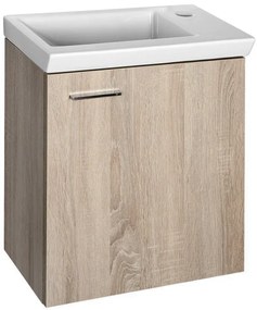 Aqualine ZOJA 44 x 50 x 23,5 cm 51046DP umyvadlová skříňka dub platin