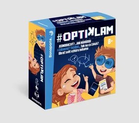 BONAPARTE Společenská hra Optiklam / Hra s optickým klamem / 22x22x7 c