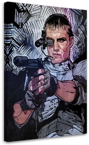 Gario Obraz na plátně Univerzální voják, Dolph Lundgren - Nikita Abakumov Rozměry: 40 x 60 cm