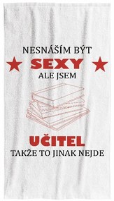 Osuška Sexy učitel