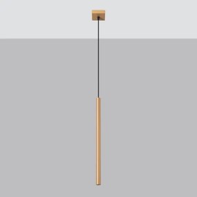 Závěsné svítidlo SOLLUX PASTELO 1 zlaté G9 1x8W bez žárovky SL.1170