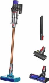 Dyson V10 Cyclone Submarine šedá, měděná / Tyčový vysavač / Aku / Such