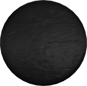 Plachta na zahradní nábytek 10 oček Ø 260 x 90 cm kulatá 319303