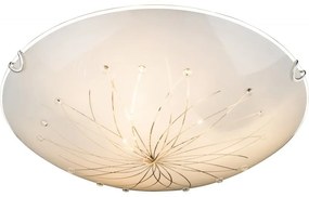 Globo 40402-3 přisazené stropní svítidlo calimero i 3x60w | e27