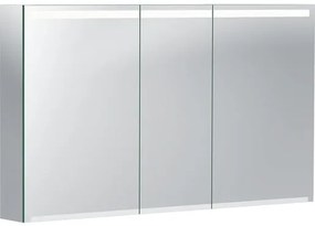 Geberit Option zrcadlová skříňka s osvětlením a troje dvířka 120x70 cm 500.207.00.1