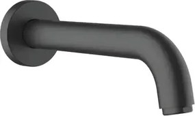 Hansgrohe Vanová vpusť matná černá / Vanová vpusť / 204 mm / G 1/2