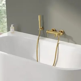 Grohe - Vanová baterie, kartáčovaný Cool Sunrise