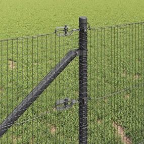 Svařované drátěné ploty s hroty 25 x 0,4 m Ocel potažená PVC 3352183