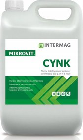 Mikrovit Zinek Zn112 5L Intermag listové hnojivo