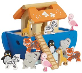 Le Toy Van Vkládačka Noemova archa nový design