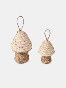 Sinsay - Stojící dekorace ve tvaru houby - béžová