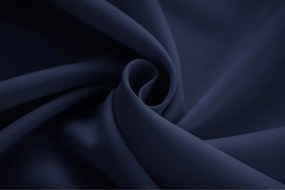 Závěs OXFORD LIGHT 140x270 cm, tmavě modrý Zavěšení: Řasící páska