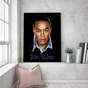 Gario Obraz na plátně Portrét Dr. Dre - Dmitry Belov Rozměry: 40 x 60 cm